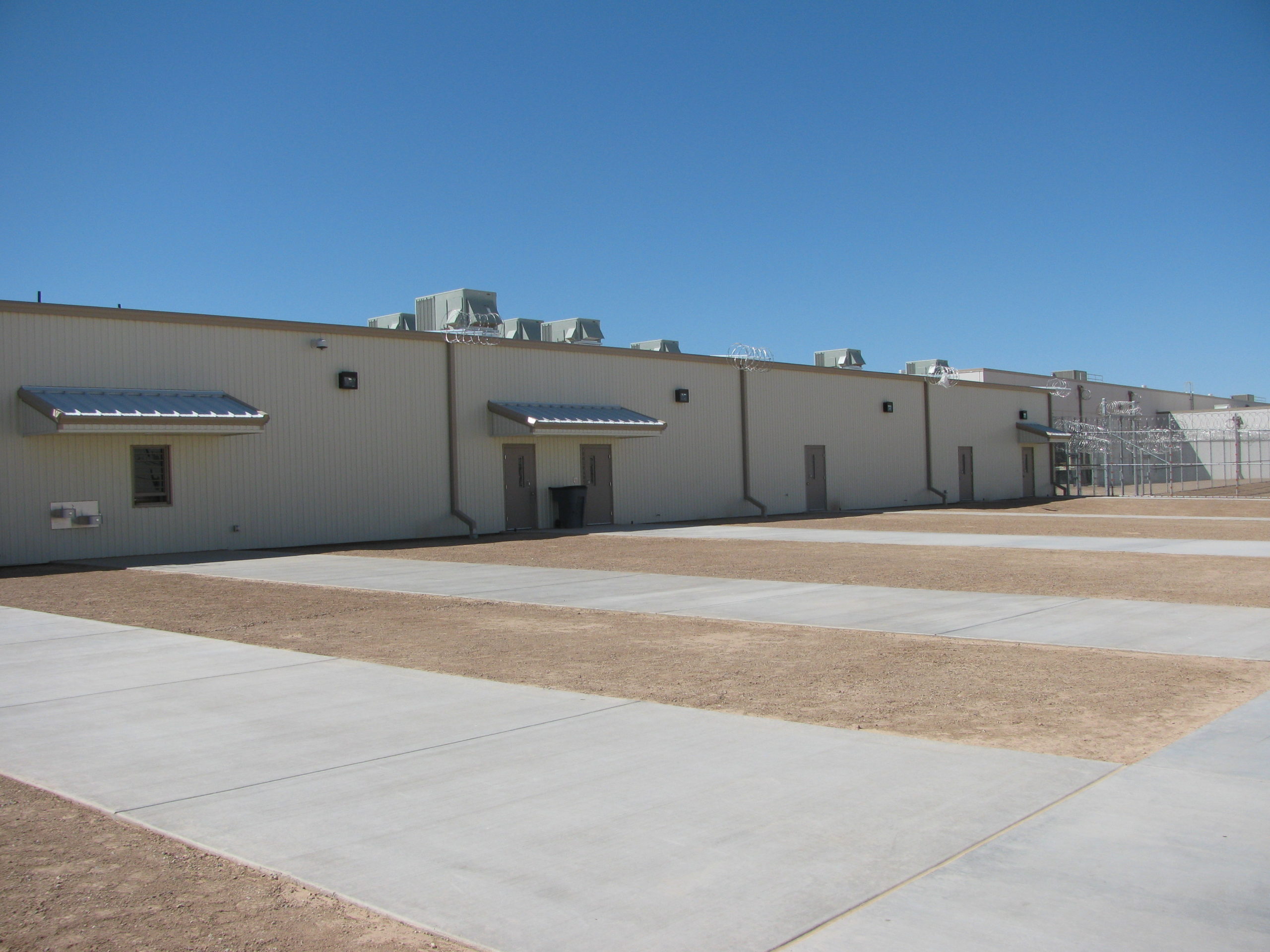 CCA-NEVADA SOUTHERN DETENTION FACILITY - Atlas Mechanical, Inc.