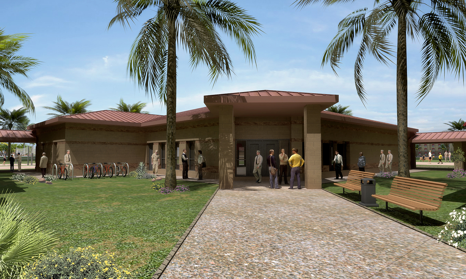 BEQ P-206 & P-028 ENLISTED DINING FACILITY - Atlas Mechanical, Inc.