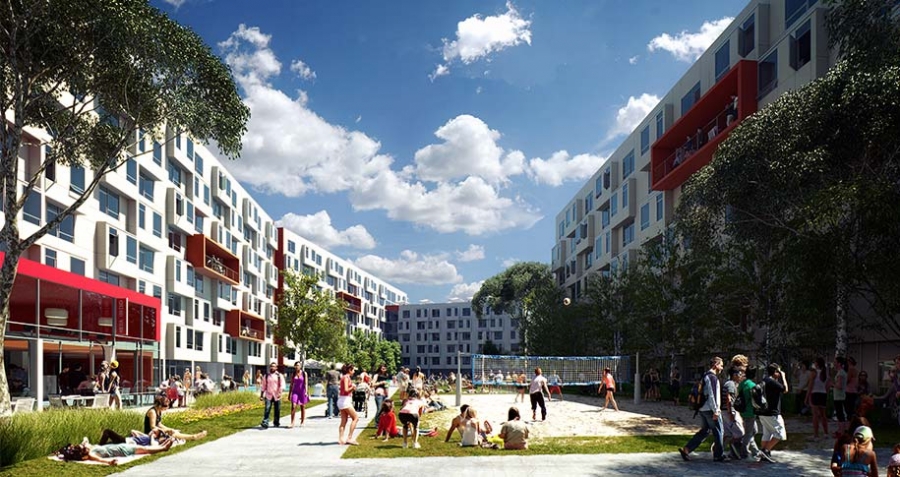 University of California, San Diego Mixed-Use Student Housing Phase 1 ...