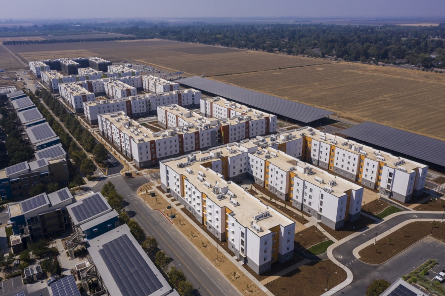 UC Davis West Village - Atlas Mechanical, Inc.