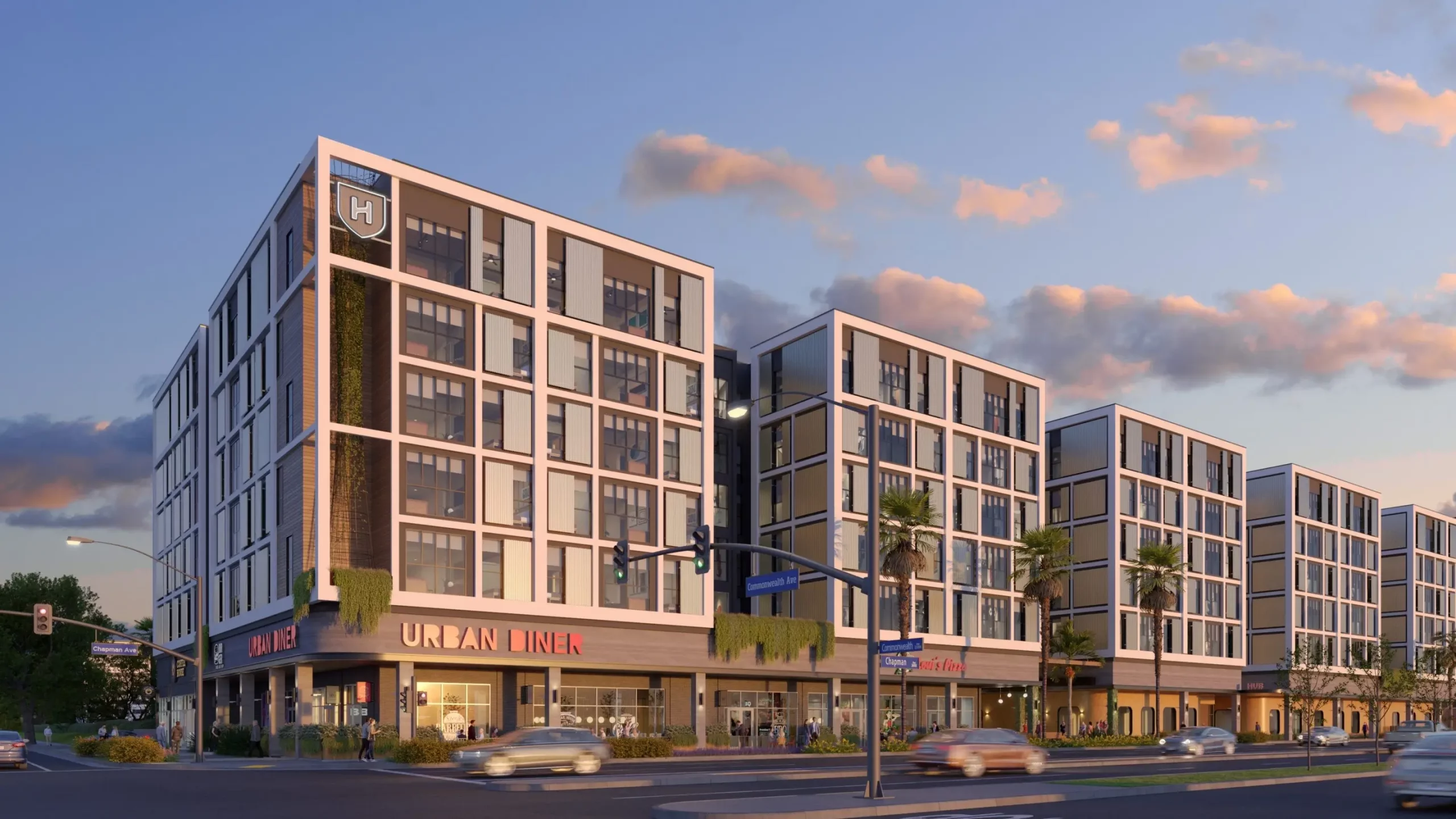 Hub at Fullerton - Atlas Mechanical, Inc.